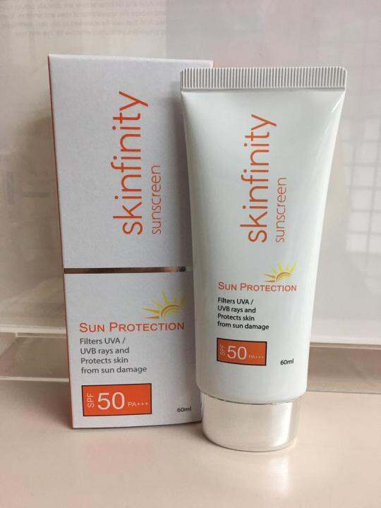 Skinfinity Sunscreen SPF 50 60ml | Lazada