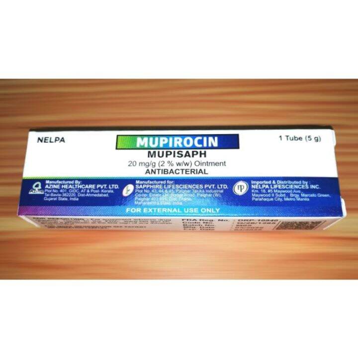 【Hot sales】 MUPIROCIN Antibacterial MUPIREX / NOBACRIN 5 grams | Lazada PH
