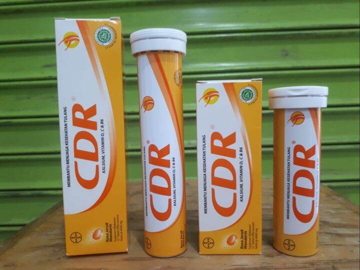 CDR 10 / CDR 15 / CDR ISI 10 / CDR VITAMIN C 1000 PROMO / CDR ISI 15 ...