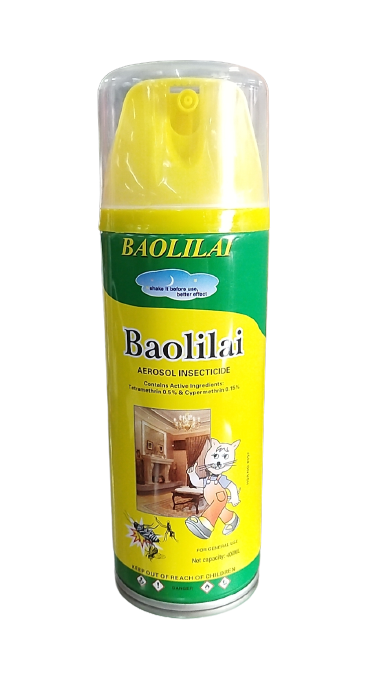 ORIGINAL BAOLILAI AEROSOL INSECTICIDE 400ML | Lazada PH