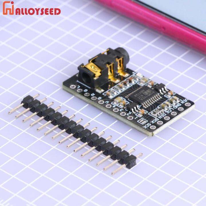 PCM5102 DAC Decoder 3.5mm Stereo I2S Interface Player Module for Raspberry Pi 30x15x5mm | Lazada