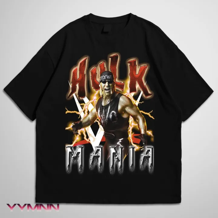 NEAT - HOGAN WWE Bootleg High Quality Cotton Shirt New Trendy Designs ...