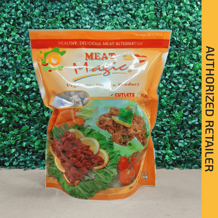 Meat Magic Cutlets/Flakes 1kg | Vegan Meat Substitute | Lazada PH