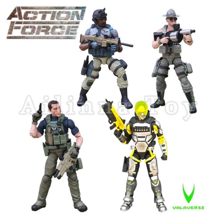 Valaverse Action Force 1/12 6inches Action Figure Wave 2 Anime ...