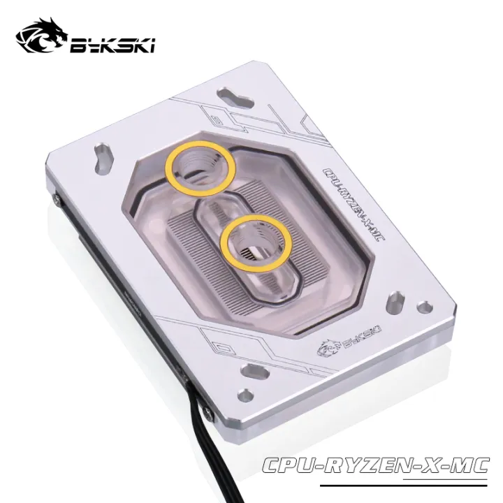 AMD RyzenAM3AM3 AM4 1950X RYZEN3000 X570 CPU Water BLOCK Fan cooli ...
