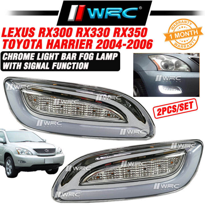 Lexus RX300 RX330 RX350 / Toyota Harrier ACU30 2004-2006 Chrome Light ...