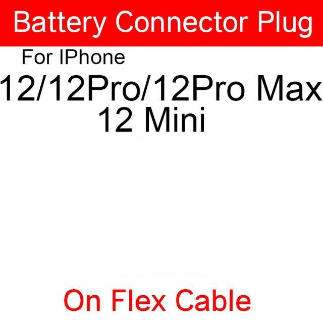 Pemegang Konektor Baterai Inline Fpc, Pegangan Dalam Iphone 11 Xs 12 ...