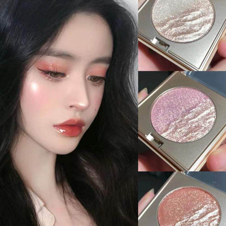 Glittering Water Light Highlight Eyeshadow Powder All-in-one Dual-use ...