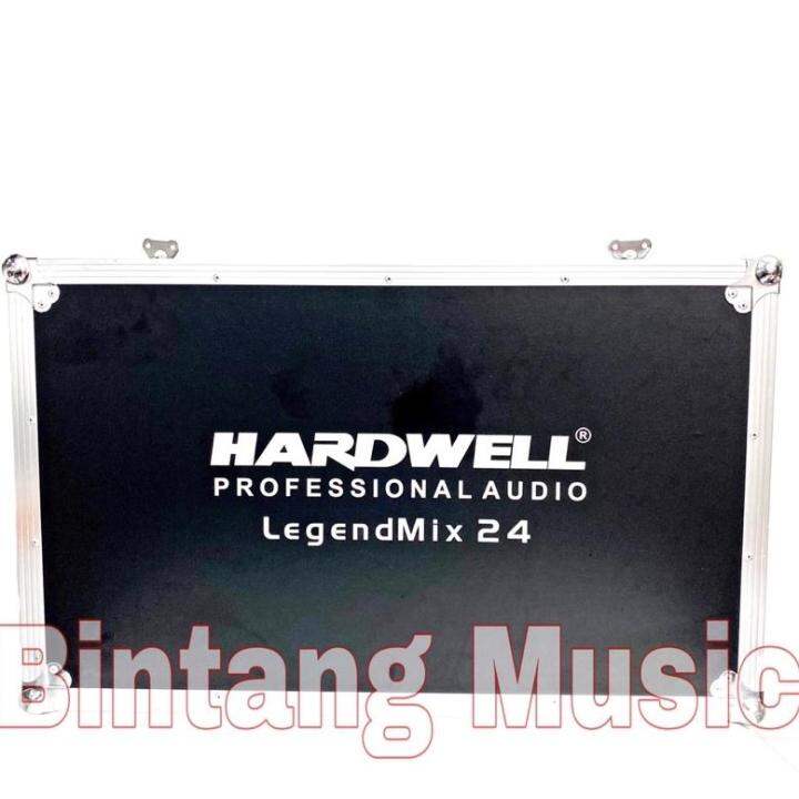 Mixer Hardwell LEGENDMIX 24 hardwell Legend Mix 24 channelampli power ...
