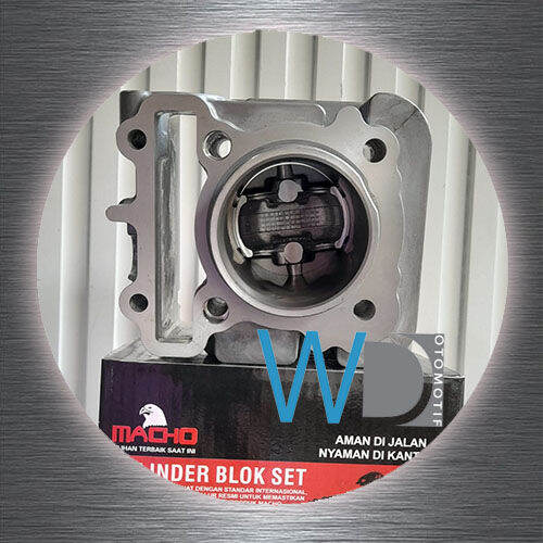Cylinder / Silinder Block / Blok Seher Assy Yamaha Mio M3 / Z / Freego / Fino 125 - WD Otomotif ...