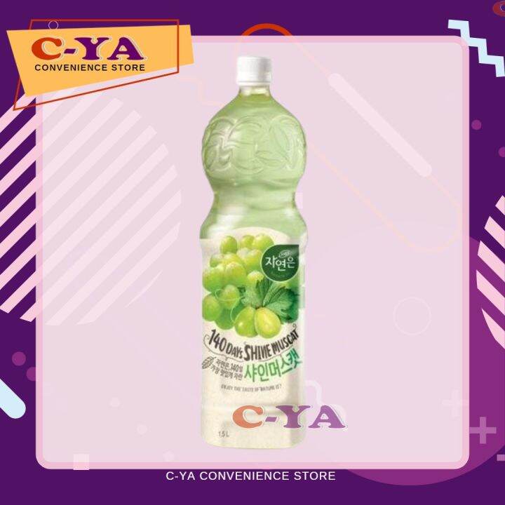 WOONGJIN 140 Days Shine Muscat Juice Drink 1.5L | Lazada PH