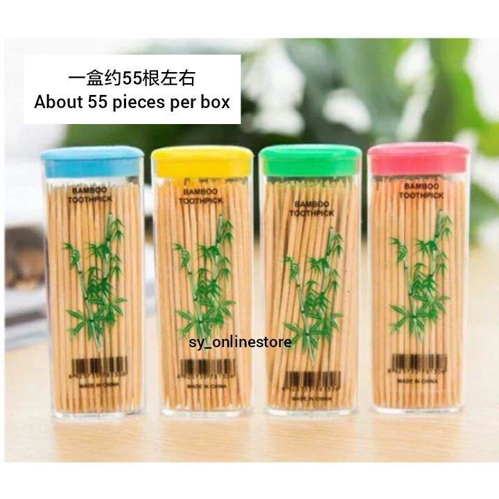 1set(3 tubes)Bamboo Toothpick Lighter Tube Lighters Model toothpick ...