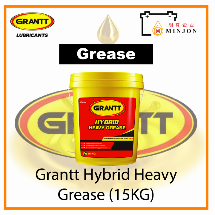 GREASE - GRANTT HYBRID HEAVY GREASE【15KG】(READY STOCK) | Lazada