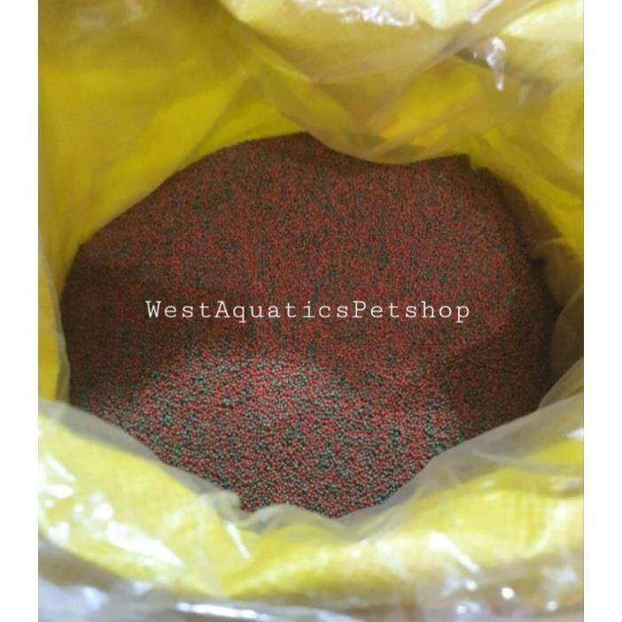 Fish Food 1kg Floating Pellets Small | Lazada PH