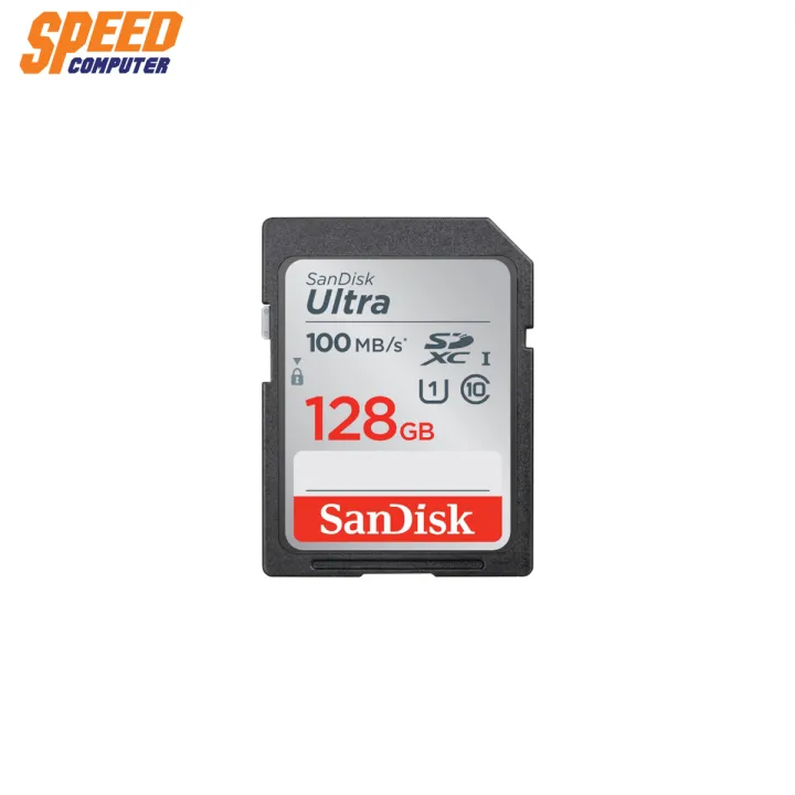 SANDISK ULTRA 128 GB CLASS 10 SD CARD (เอสดีการ์ด) | Lazada.co.th
