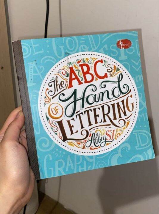 Buku The ABCs of Hand Lettering - Abbey Sy (Inggris) | Lazada Indonesia
