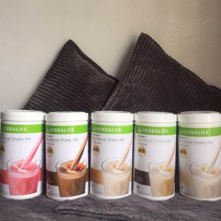 F1 Herbalife Nutritional Shake | 100% Authentic comes with a lot of ...