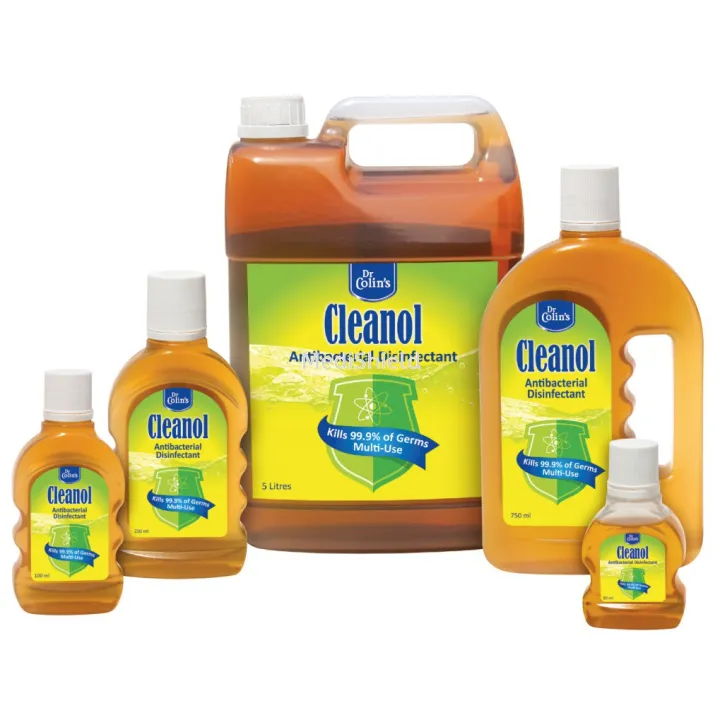 Dr Colin's Cleanol Antibacterial Disinfectant 50ML / 100ML / 250ML ...