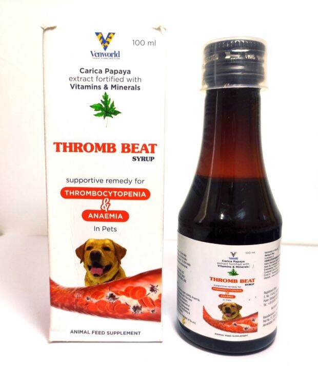 [G&G] THROMB BEAT / 100ML / SYRUP / VITAMINS / MINERALS / SUPPLEMENTS ...