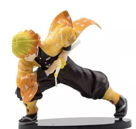 Demon Slayer Znitsu Battle Action Figure (Cheap & High Quality) | Lazada