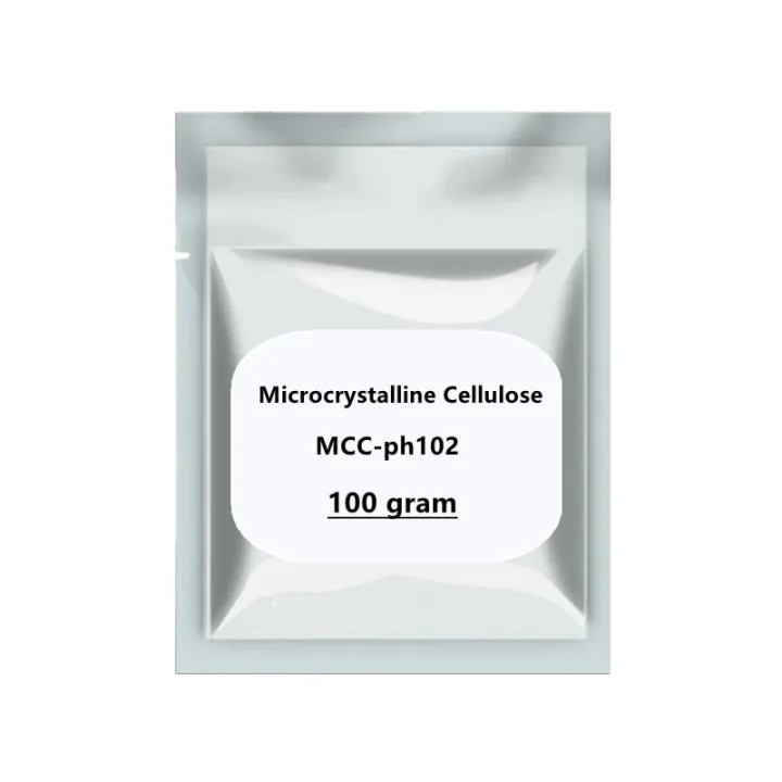 100G MCC-Ph102 (Microcrystalline Cellulose) Special Adhesive For Tablet ...