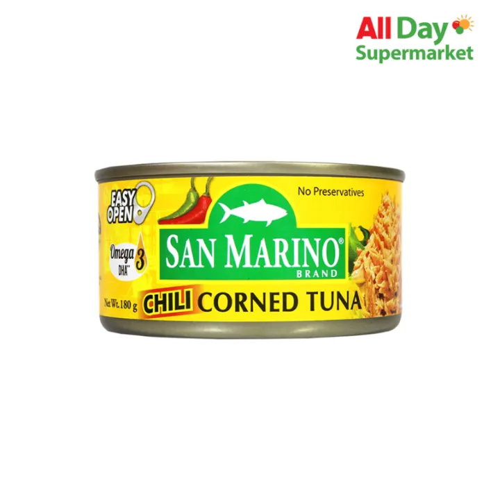 San Marino Chili Corned Tuna 180G | Lazada PH