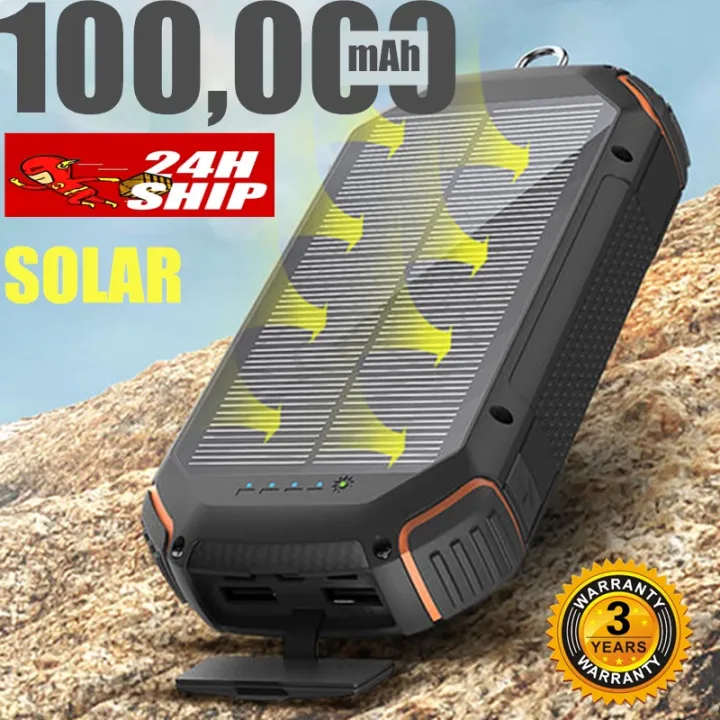 Powerbank Original 1000000mah Solar wireless Power Bank Original Brand ...