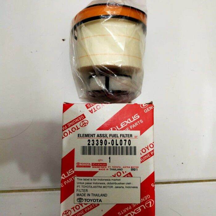 Filter Solar Toyota Inova Rebon/Fortuner Vrz/Hilux Revo 23390-0L070 ...