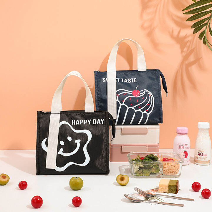 Insulation Hot Cold Lunch Bag Thermal Picnic Bag Fresh Handbag Lazada PH insulation-hot-cold-lunch-bag-thermal-picnic-bag-fresh-handbag-lazada-ph