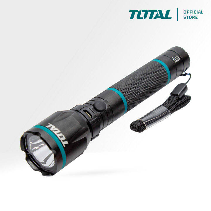 TOTAL Flashlight (450 lumens), Drop Resistance up to 1.2m, Rated IPX4 ...