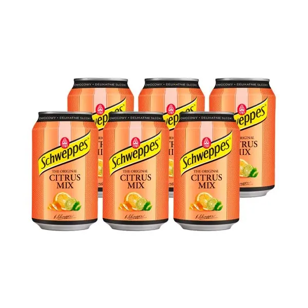 Schweppes The Original Citrus Mix 6 x 330mL | Lazada PH