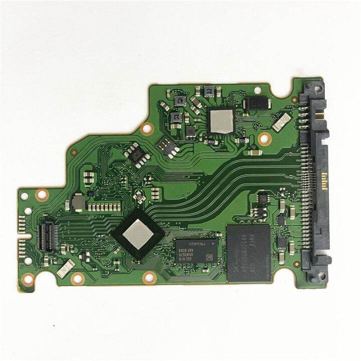 Seagate Desktop Hard Disk Server Circuit Board/ RYYAJ-0 REV B PCB ...