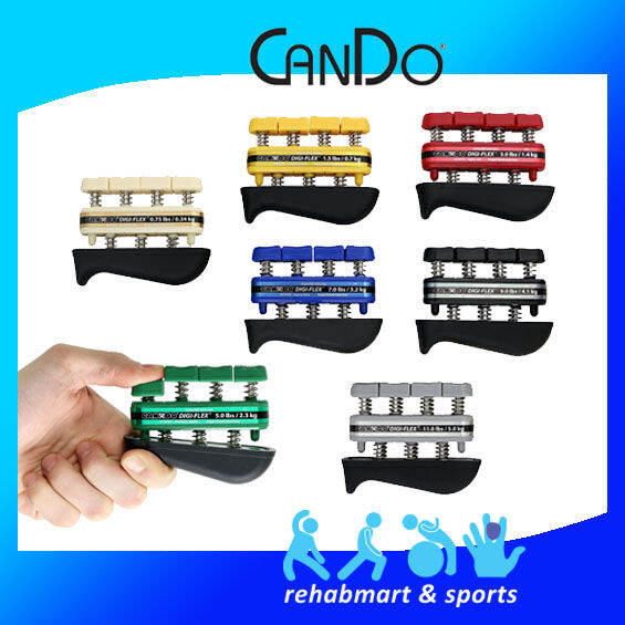 Cando Digi Flex I 手指力量康复训练 Hand Exercise Rehabilitation I Develops ...