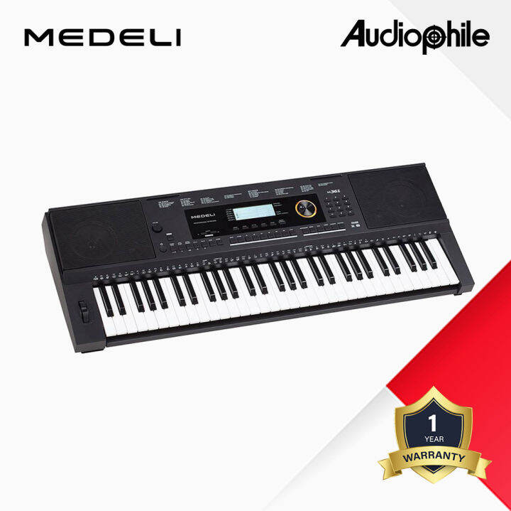 Medeli M361 - Millenium Series 61-key 2 x 15w Music Keyboard, 128-note Polyphony | Lazada PH