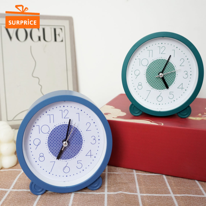 Surprice Jam Beker Bulat Polos Boba Mix Minimalis / Jam Weker / Jam ...