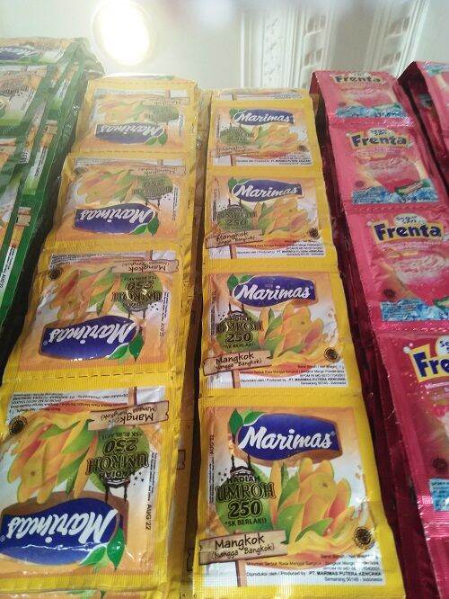 MARIMAS Mangga Bangkok Minuman Serbuk MARIMAS Mangga Bangkok 10pcs x ...