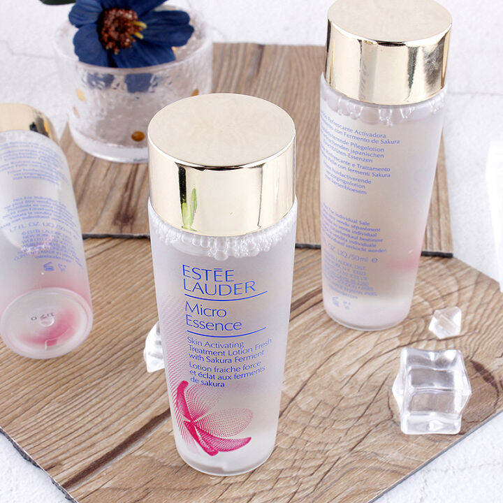Great value, small sample! Estee Lauder Cherry Blossom Water Micro ...