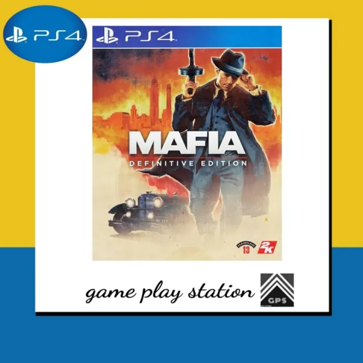 ps4 mafia definitive edition ( english zone 3 ) | Lazada.co.th