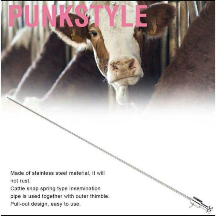 Gun IB sapi alat INSEMINASI jarum sapi kawin suntik sapi kambing kuda ...