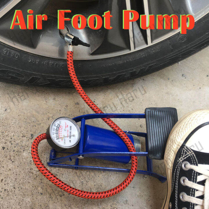 Multi-Purpose Air Foot Pump High Pressure Portable Foot Tire Pump for ...