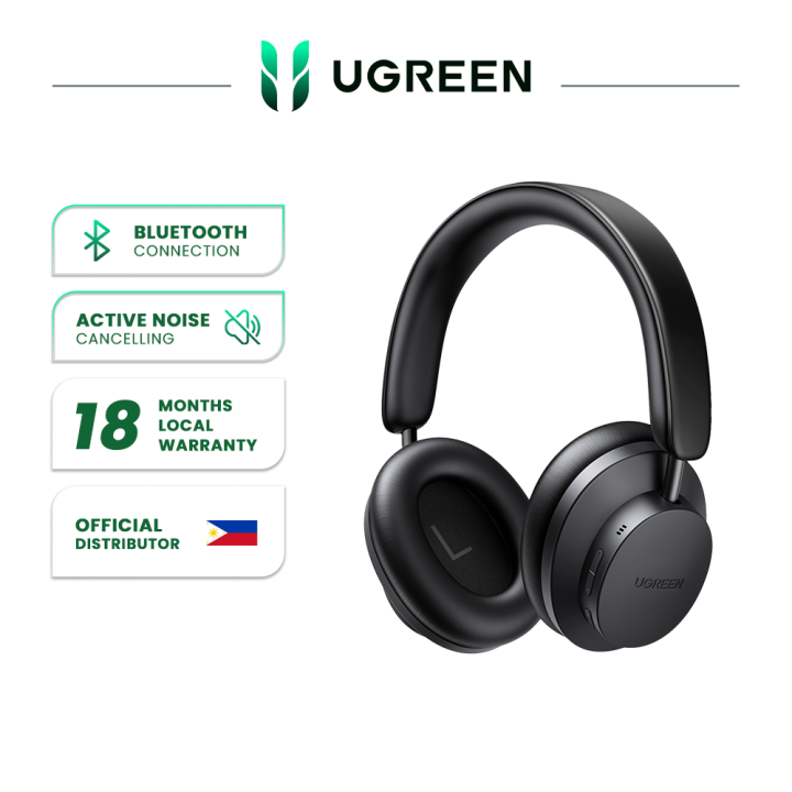 UGREEN HiTune Max3 Hybrid Active Noise-Cancelling Headphones (Black ...