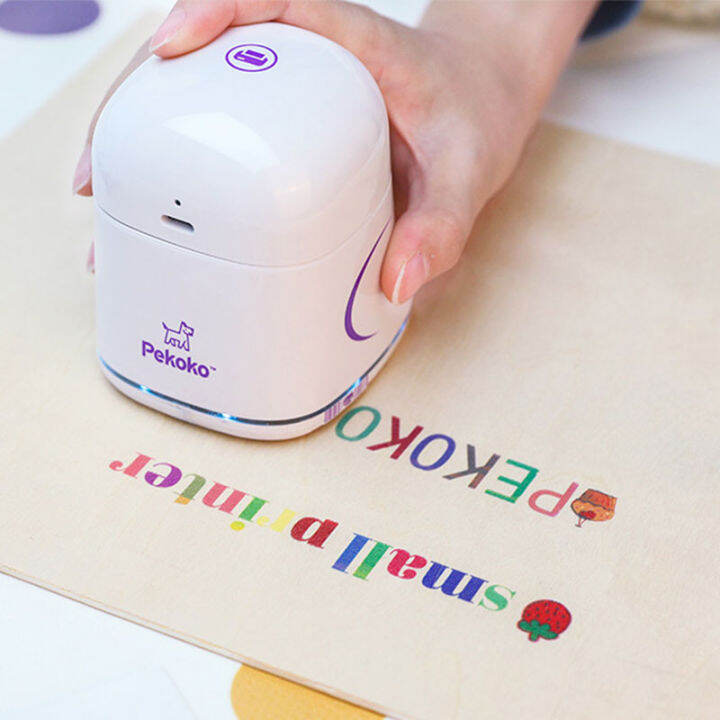 Portable handheld color inkjet printer for Android/iOS smartphones WIFI ...