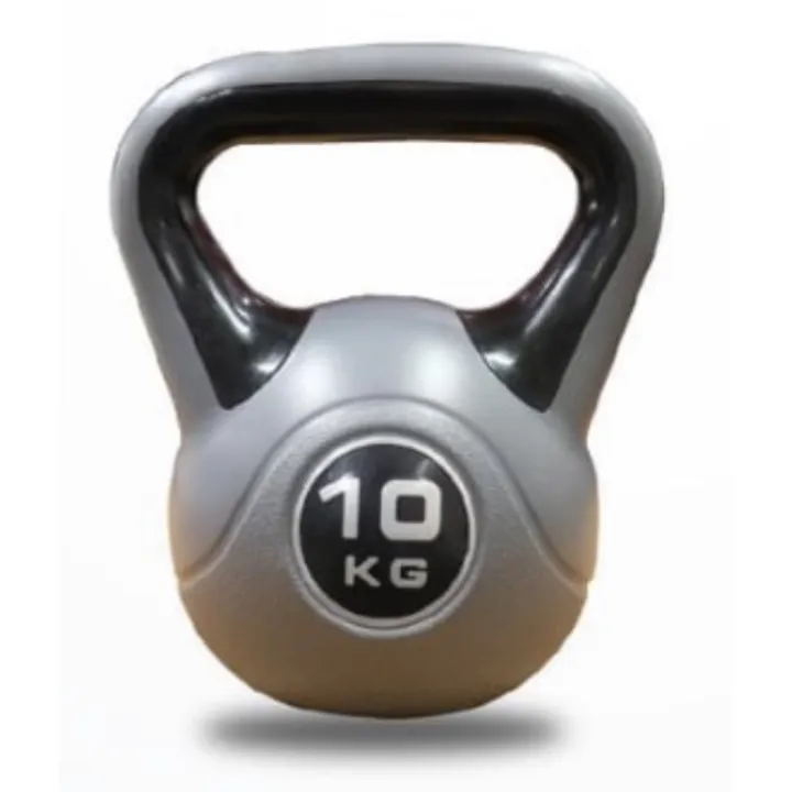 Kettlebell 2kg 4kg 6kg 8kg 10kg Heavy Duty PVC Coated | Lazada PH