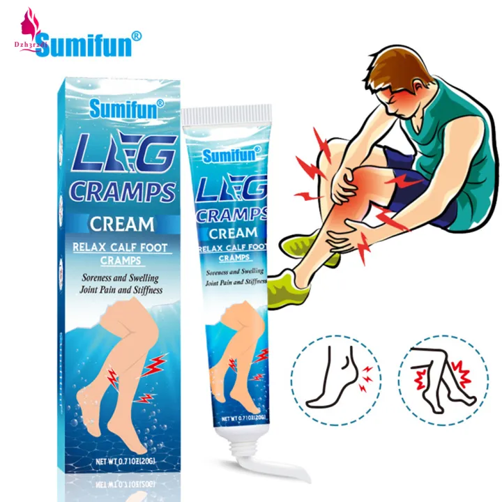 OH-Beauty Leg Cramp Relief Cream Relieve Pain Body Health Care Herbal ...