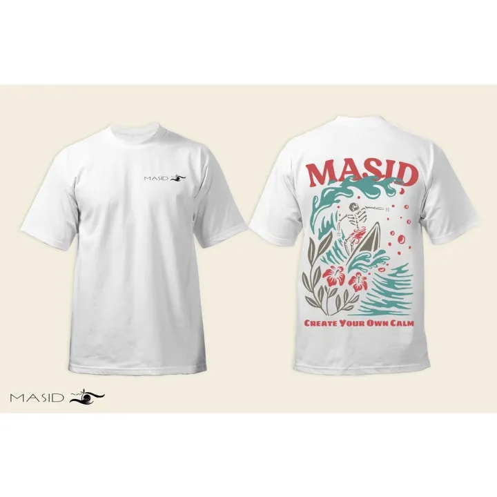 MASID MSD V4 CLOTHING By Geo Ong Tops T Shirt 2022 New Skull Design ...