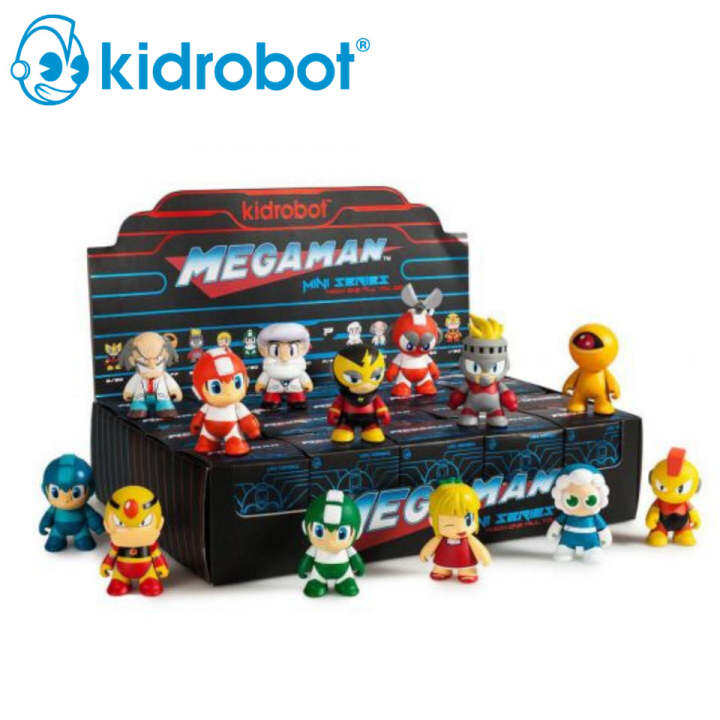 Kidrobot - Mega Man Blind box Figure Series | Lazada.co.th
