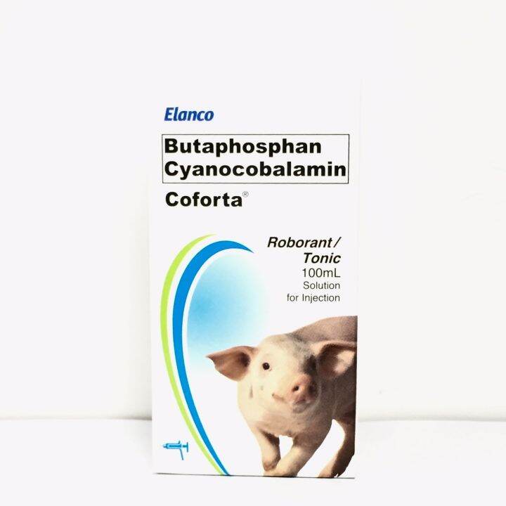 [SOUTH VET] Elanco Coforta 100ML - Roborant , Tonic and B12 Complex for ...