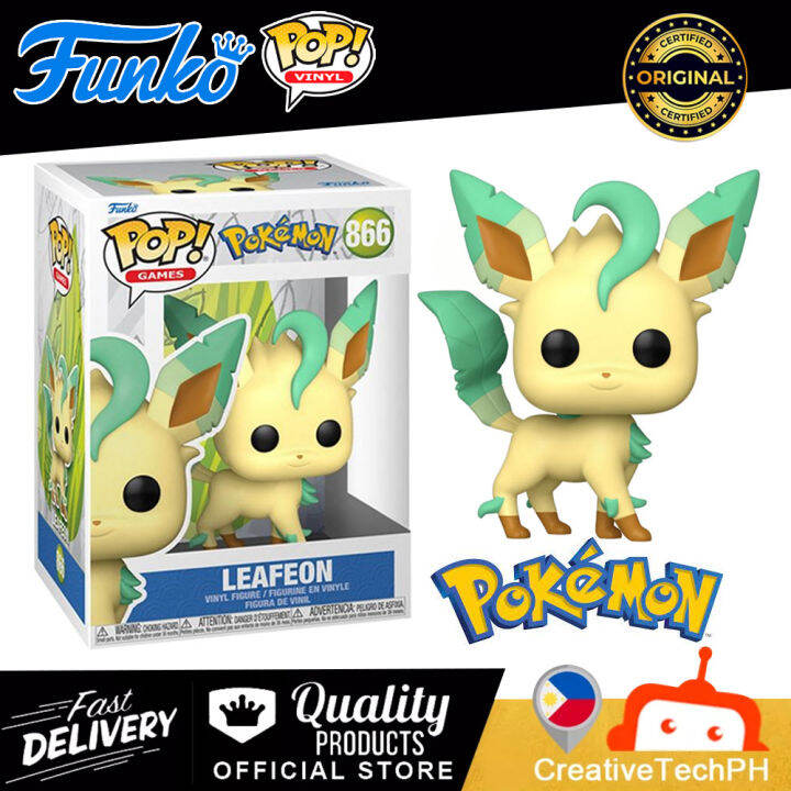 POP LEAFEON 866 Funko POP! Funko Pop Vinyl Figure | Lazada PH