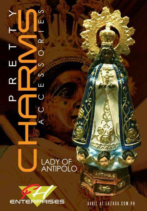 Our Lady of Antipolo the Virgin of Antipolo Statue Religious item (size ...