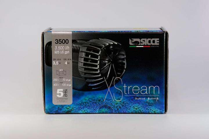 Sicce XStream 3500 - 4 watt Compact Wave Pump | Lazada